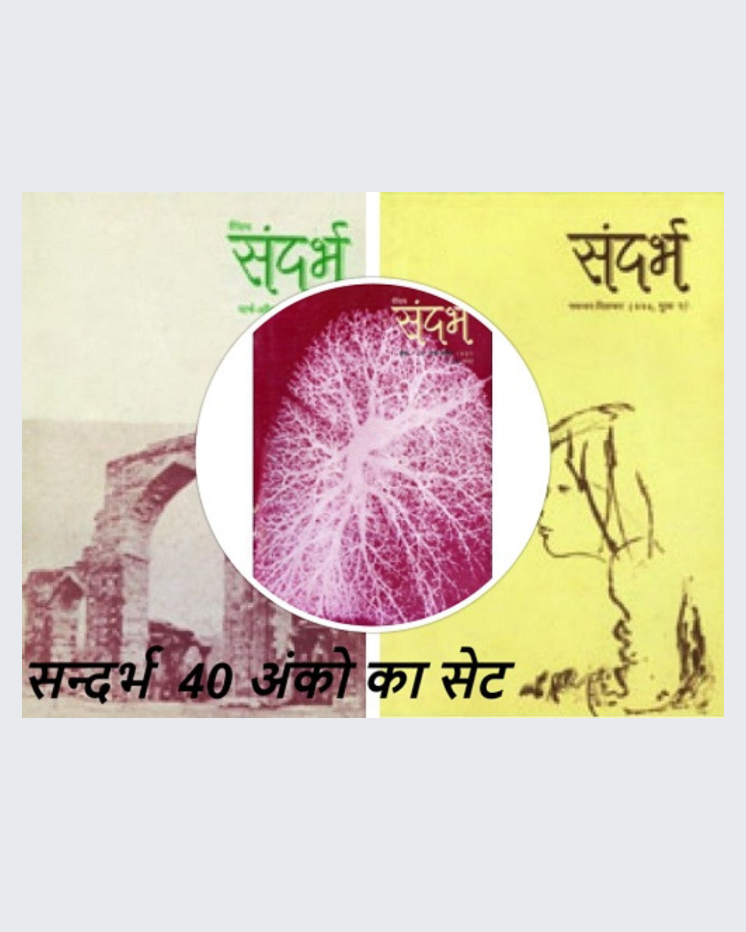 Sandarbh Set of 40 Old Issues – Eklavya Pitara